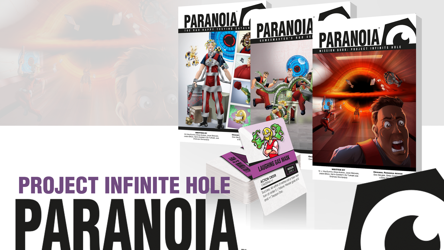 Kickstarting Now: Project Infinite Hole for Paranoia – The Adventures ...